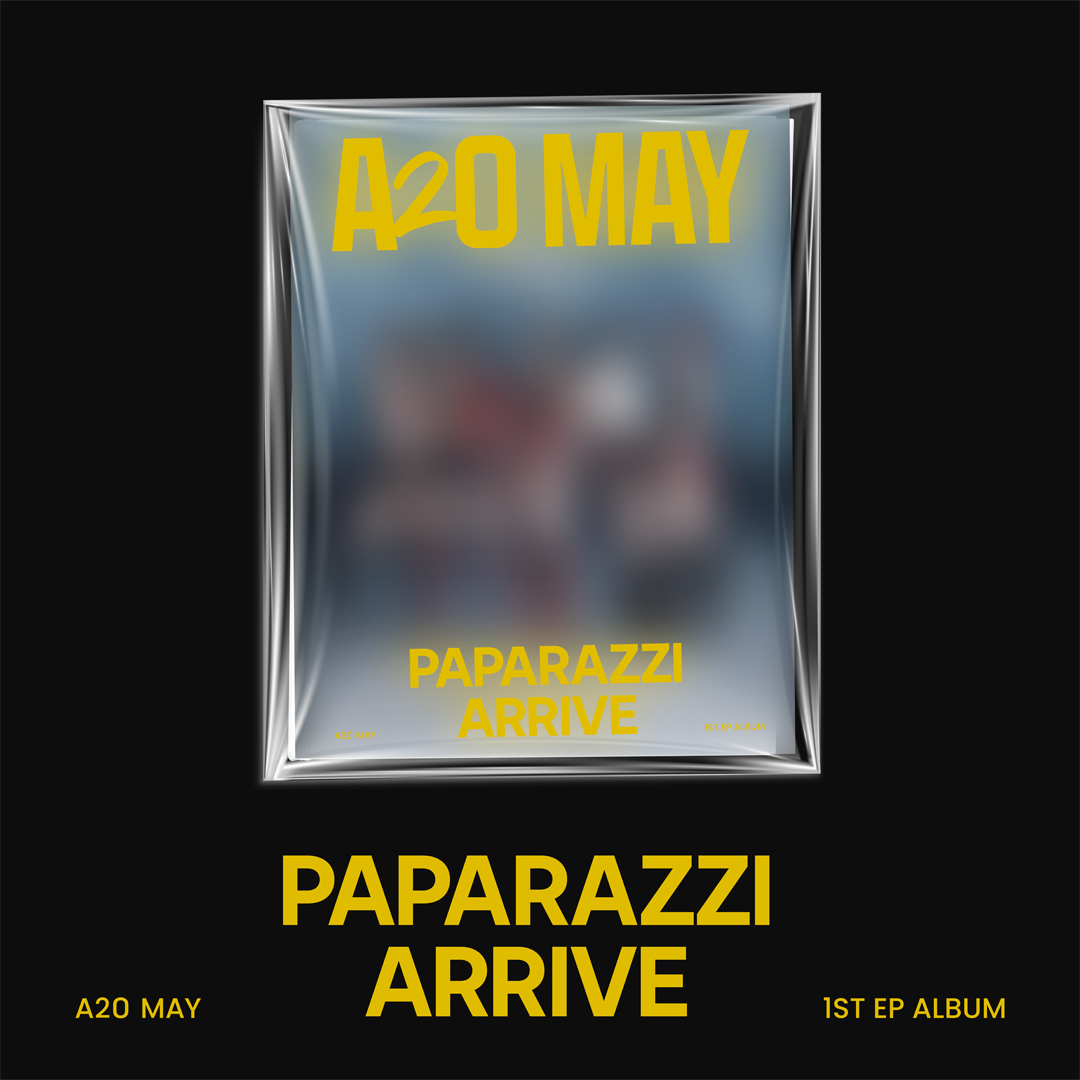 [Pre-Order] A2O MAY 1st EP 'PAPARAZZI ARRIVE' (Un-fazed Ver.)